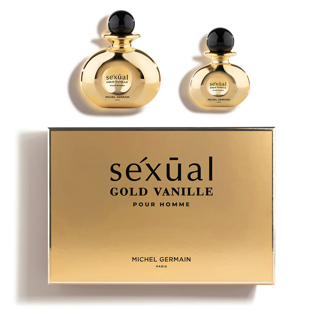 Sexual Gold Vanille Pour Homme Eau de Parfum Spray 2 pcs gift set by M ...